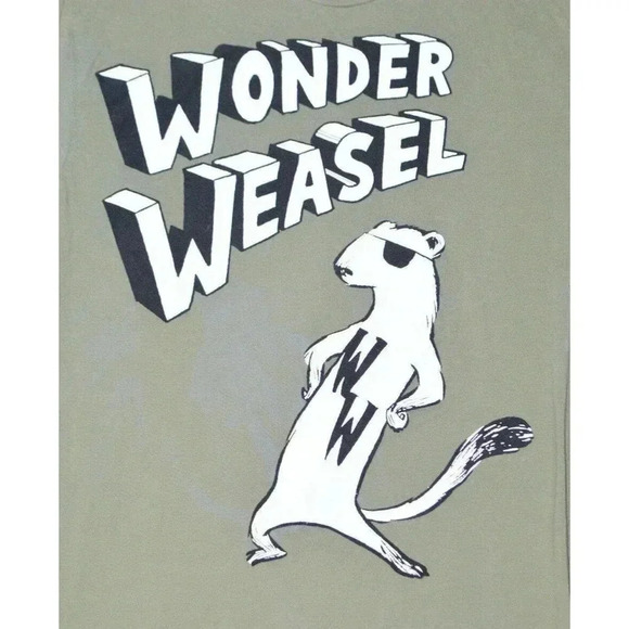 Concept | Shirts | Wonder Weasel Design By Graham Annable Concept By ...